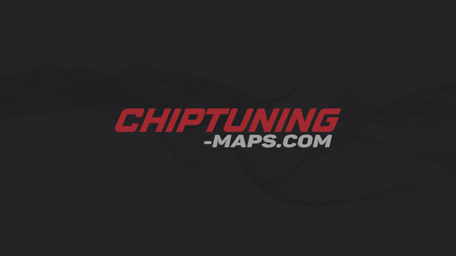 Chiptuning Maps Com Your 1 Tuning File Provider